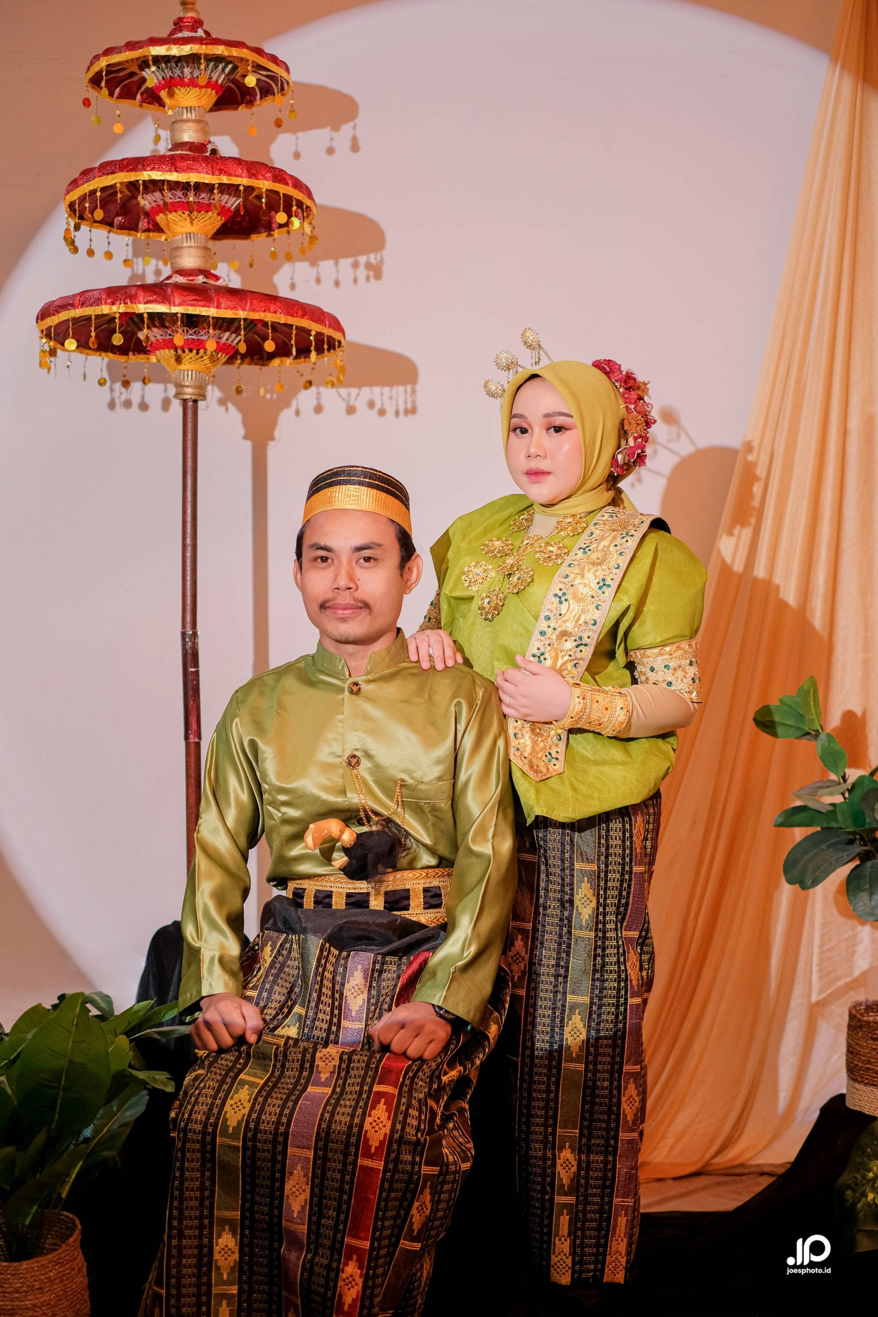 The Wedding Of Lisa & Wahyu - Digi Invitation