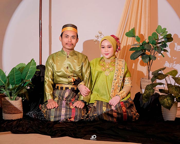 The Wedding Of Lisa & Wahyu - Digi Invitation