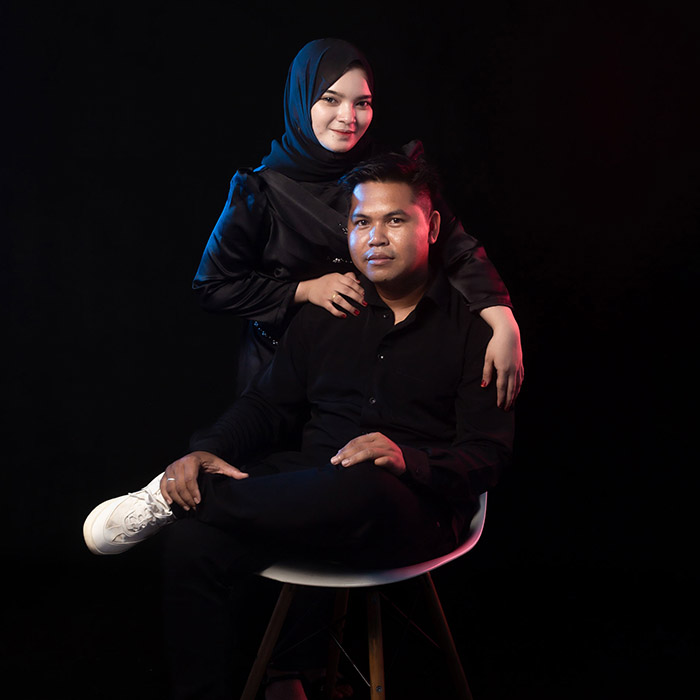 The Wedding Of Misla & Sukran - Digi Invitation