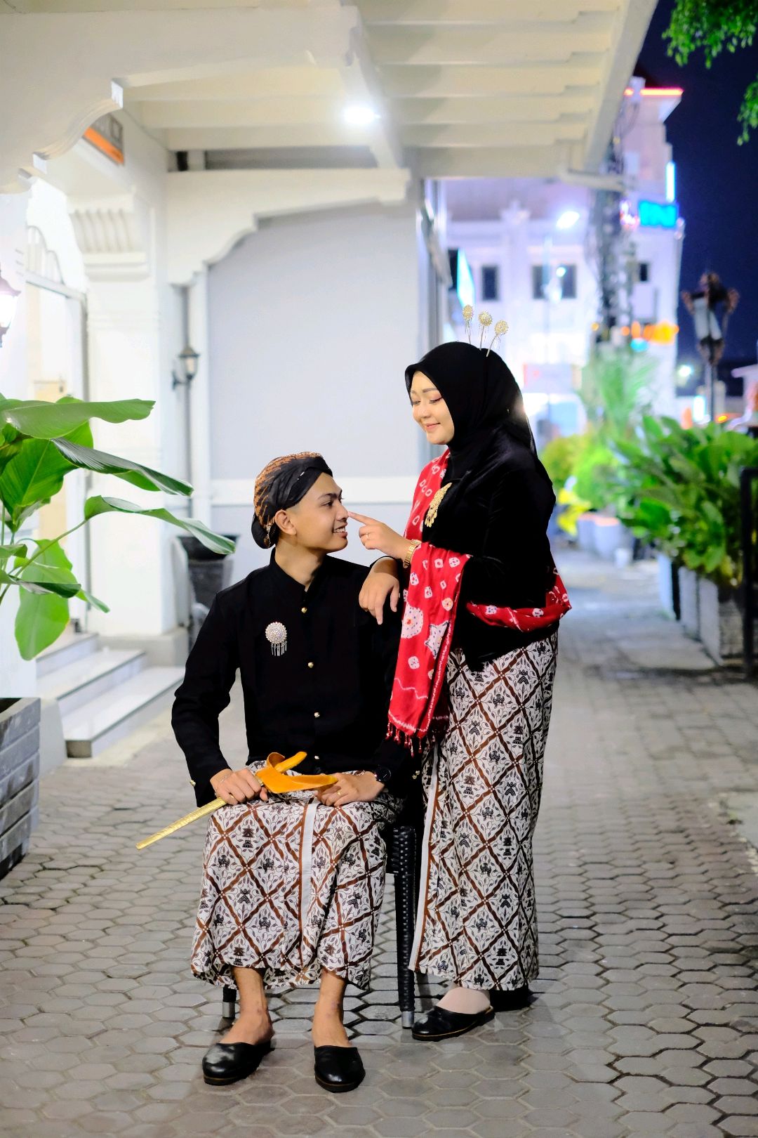 The Wedding Of Oky & Ratna - Digi Invitation