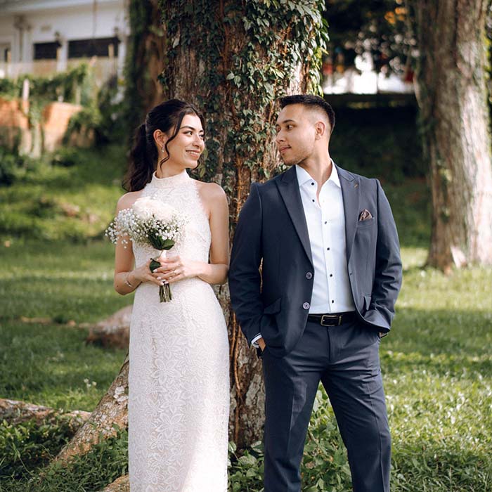 The Wedding Of Cherwin & Shaina - Digi Invitation