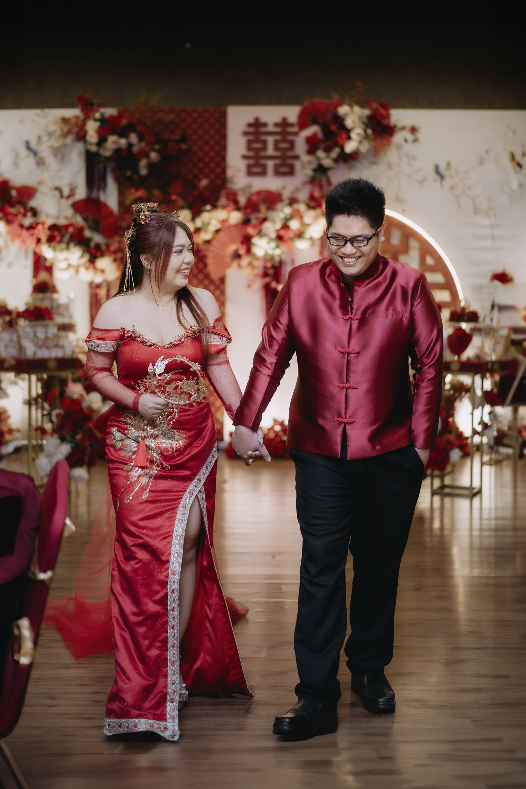 The Wedding Of Kelvin & Evany - Digi Invitation