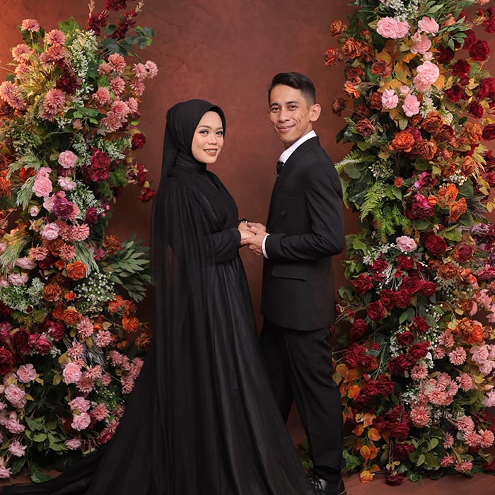 The Wedding Of Tanti & Irpan - Digi Invitation