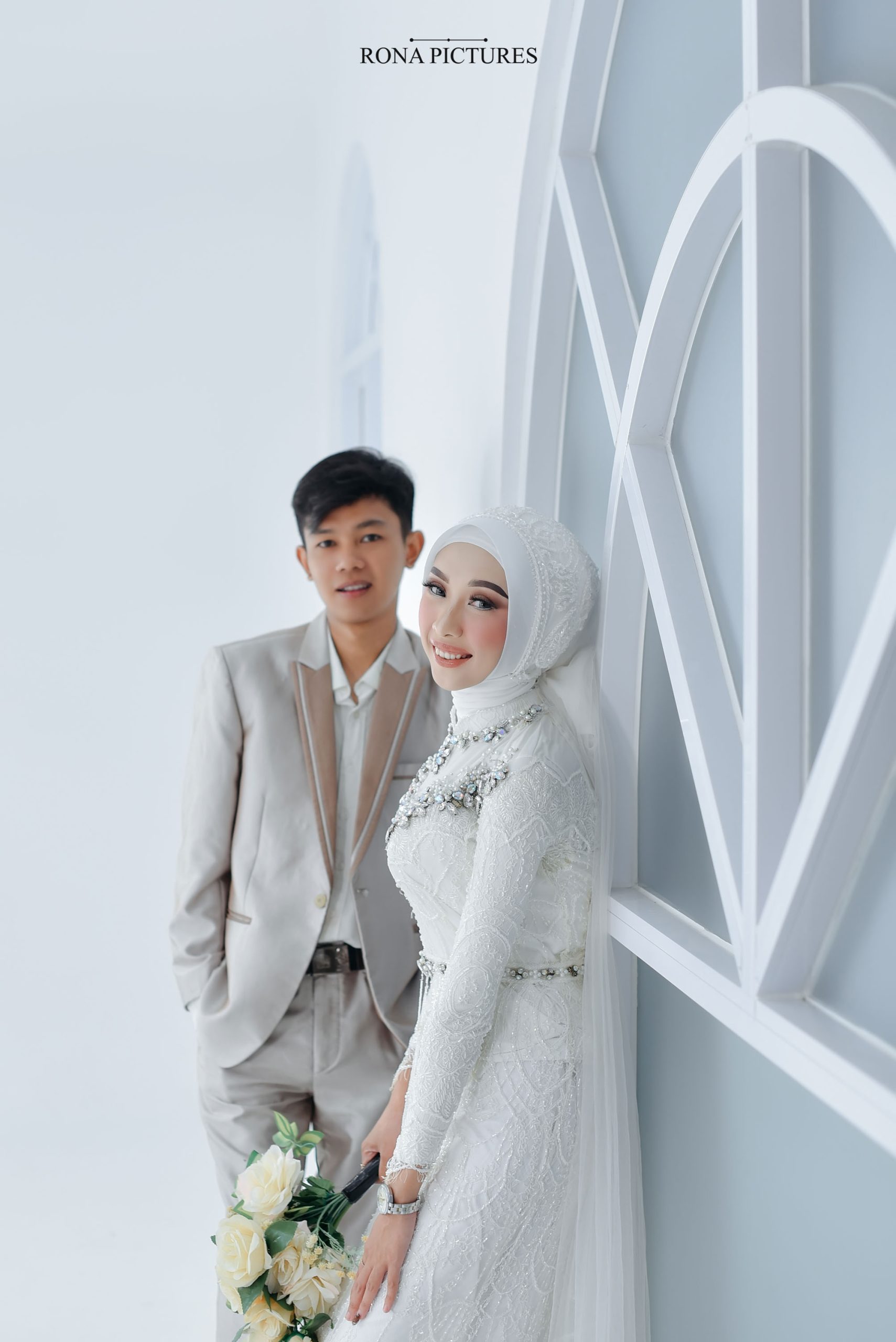 The Wedding Of Agnes & Amran - Digi Invitation